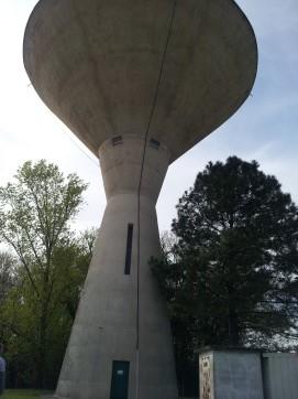 Le château d'eau - Ceseau