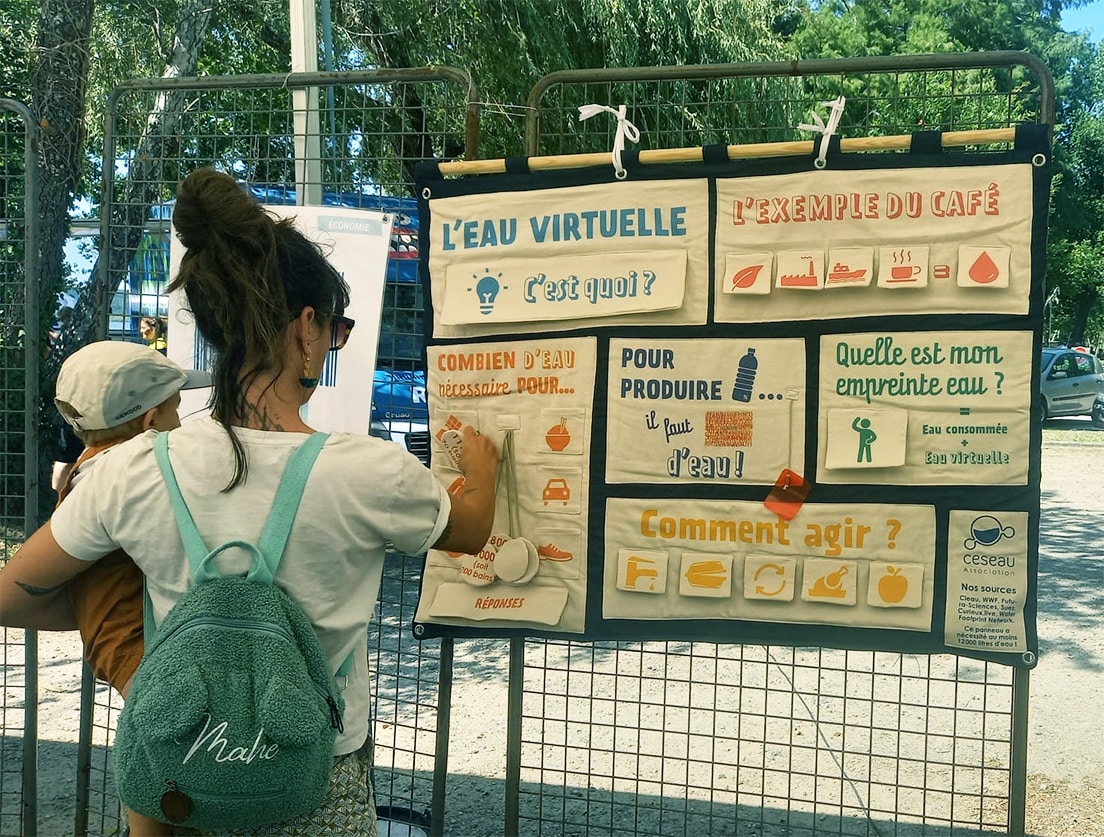 L'eau virtuelle, c'est quoi ?! - Ceseau