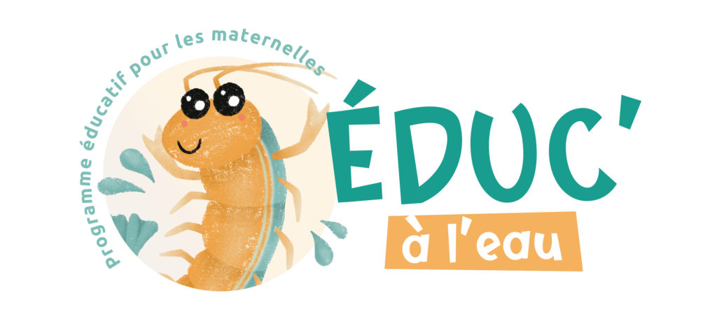 A l'eau, les crevettes - Educ'à l'eau - Ceseau